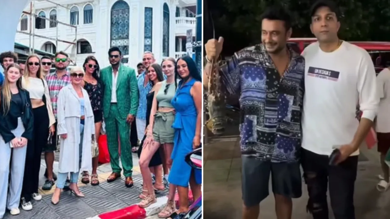 Darshan: ಥೈಲ್ಯಾಂಡ್‌ನಲ್ಲಿ ಡೆವಿಲ್ ಸಾಂಗ್ ಭರ್ಜರಿ ಶೂಟಿಂಗ್: ವೈರಲ್ ಆಗುತ್ತಿದೆ ...