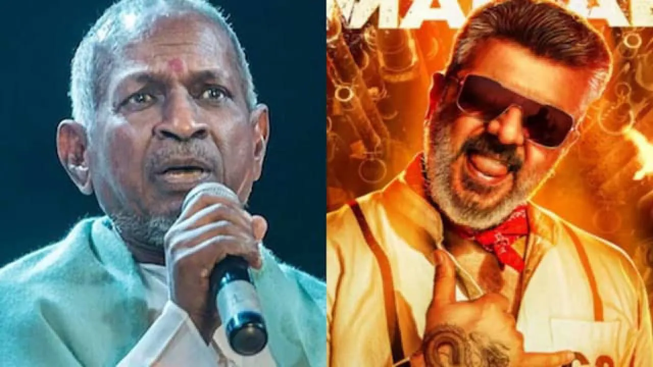 Ilaiyaraaja: ಕೃತಿಚೌರ್ಯ ಆರೋಪ; 'ಗುಡ್ ಬ್ಯಾಡ್ ಅಗ್ಲಿ' ಚಿತ್ರತಂಡಕ್ಕೆ 5 ಕೋಟಿ ರೂ ...