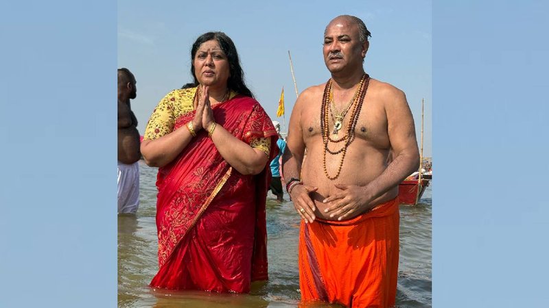 Mahakumbh 2025: ಮಹಾಕುಂಭ ಮೇಳದಲ್ಲಿ ಪವಿತ್ರ ಸ್ನಾನ ಮಾಡಿದ ಮಾಜಿ ಸಚಿವ ಅರವಿಂದ ...