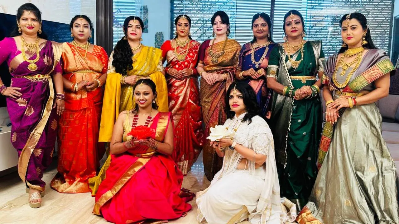 Navaratri Saree Fashion 2025: ನವರಾತ್ರಿಯ ಒಂದೊಂದು ದಿನವೂ ಒಂದೊಂದು ಬಣ್ಣದ ...