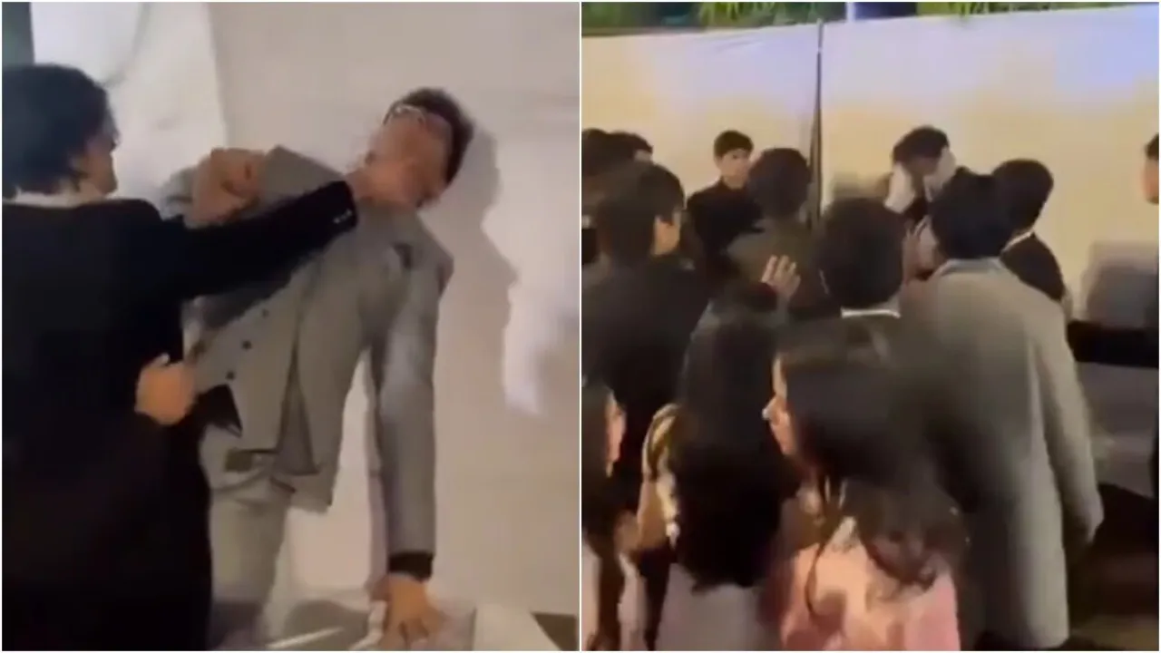 Viral Video: ರಣಾಂಗಣವಾದ ಸ್ಟೂಡೆಂಟ್ಸ್ ಫೇರ್‌ವೆಲ್‌ ಪಾರ್ಟಿ – ವಿದ್ಯಾರ್ಥಿಗೆ ...