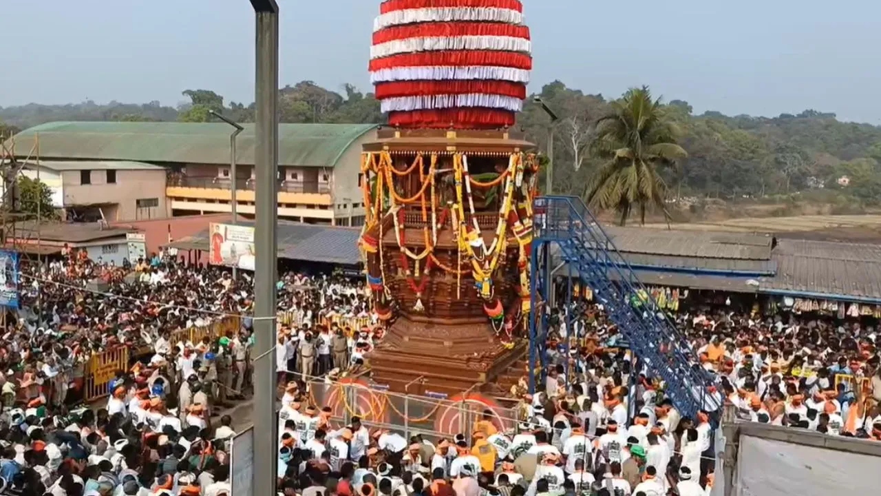ಶ್ರೀ ಕ್ಷೇತ್ರ ಉಳವಿಯಲ್ಲಿ ಸಂಭ್ರಮ, ಸಡಗರದಿಂದ ನೆರವೇರಿದ ಚೆನ್ನಬಸವೇಶ್ವರ ಮಹಾ ...