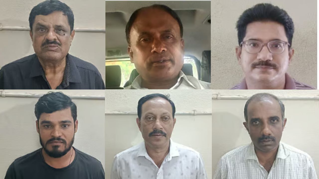 ಬೀದರ್ ಪಶು ವೈದ್ಯಕೀಯ ವಿವಿಯ 45 ಕೋಟಿ ರೂ. ಹಗರಣ; ಮಾಜಿ ಉಪಕುಲಪತಿ ಸೇರಿ 6 ಮಂದಿ ...