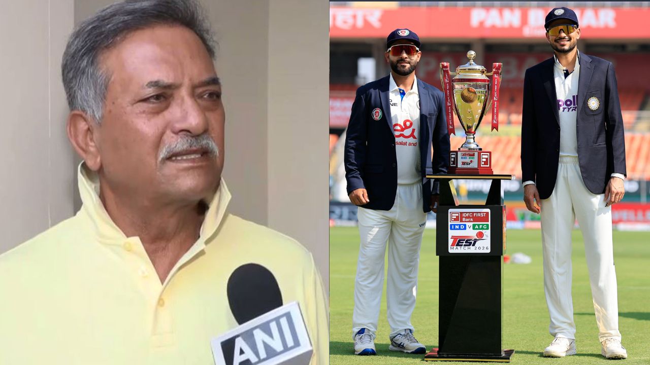 IND vs AFG ಟೆಸ್ಟ್‌ ಪಂದ್ಯವನ್ನು ಆಯೋಜಿಸಿದ ಐಸಿಸಿ ವಿರುದ್ಧ ಮದನ್‌ ಲಾಲ್‌ ಕಿಡಿ ...
