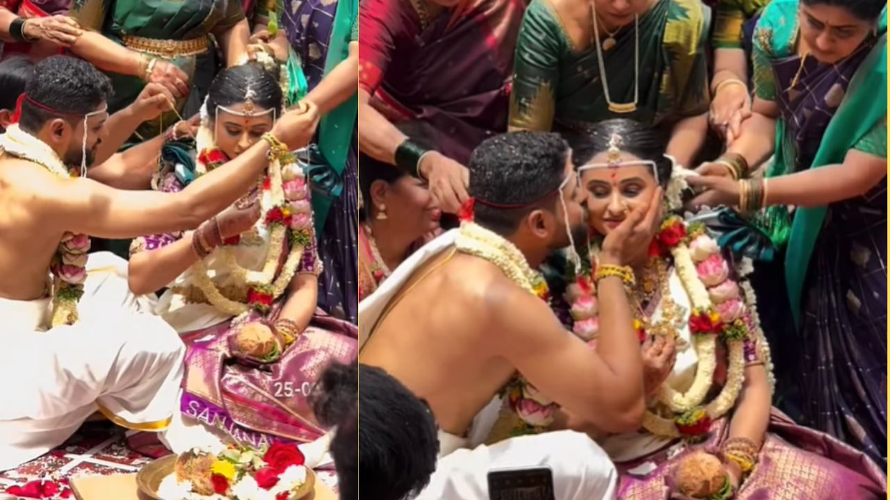 Sanjana Burli: ವೈವಾಹಿಕ ಜೀವನಕ್ಕೆ ಕಾಲಿಟ್ಟ 'ಪುಟ್ಟಕ್ಕನ ಮಕ್ಕಳು' ಸಂಜನಾ ಬುರ್ಲಿ ...