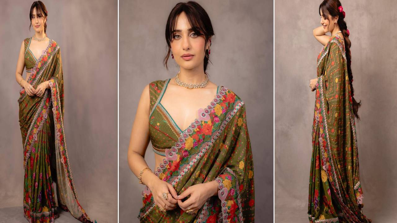 Saree Fashion 2026: ಸೀಸನ್‌ಗೆ ಎಂಟ್ರಿ ನೀಡಿದ ಸ್ಕಲೋಪ್ಡ್ ಬಾರ್ಡರ್‌ ಸೀರೆಗಳು ...