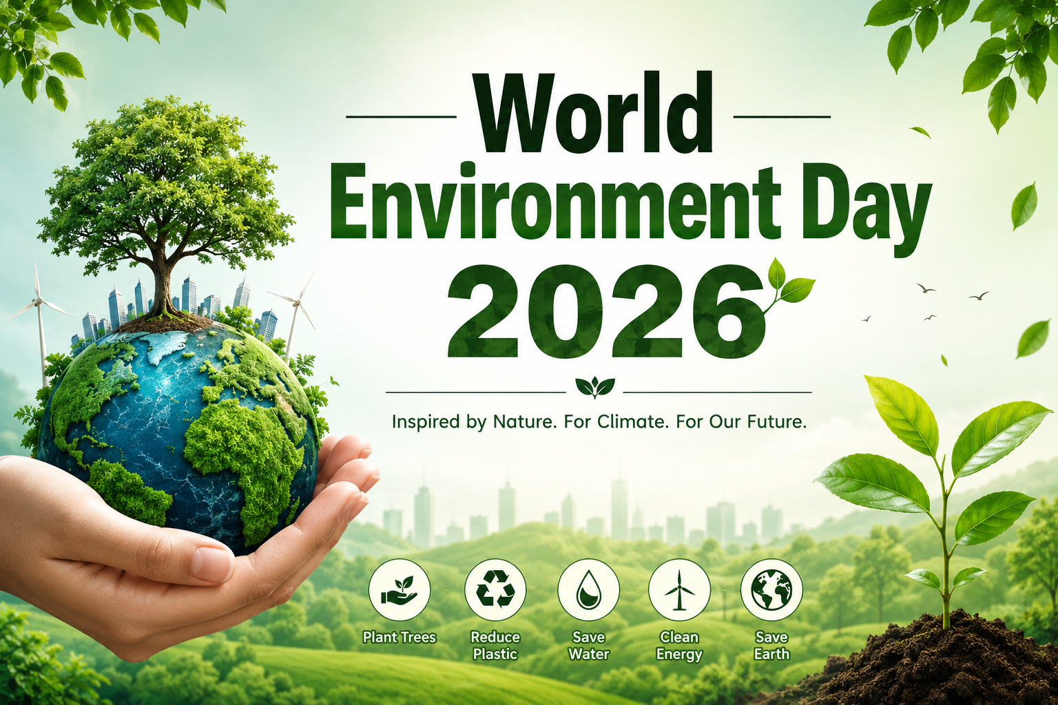 World Environment Day 2026: ವಿಶ್ವ ಪರಿಸರ ದಿನದ ಇತಿಹಾಸ, ಮಹತ್ವ ಮತ್ತು ಈ ...